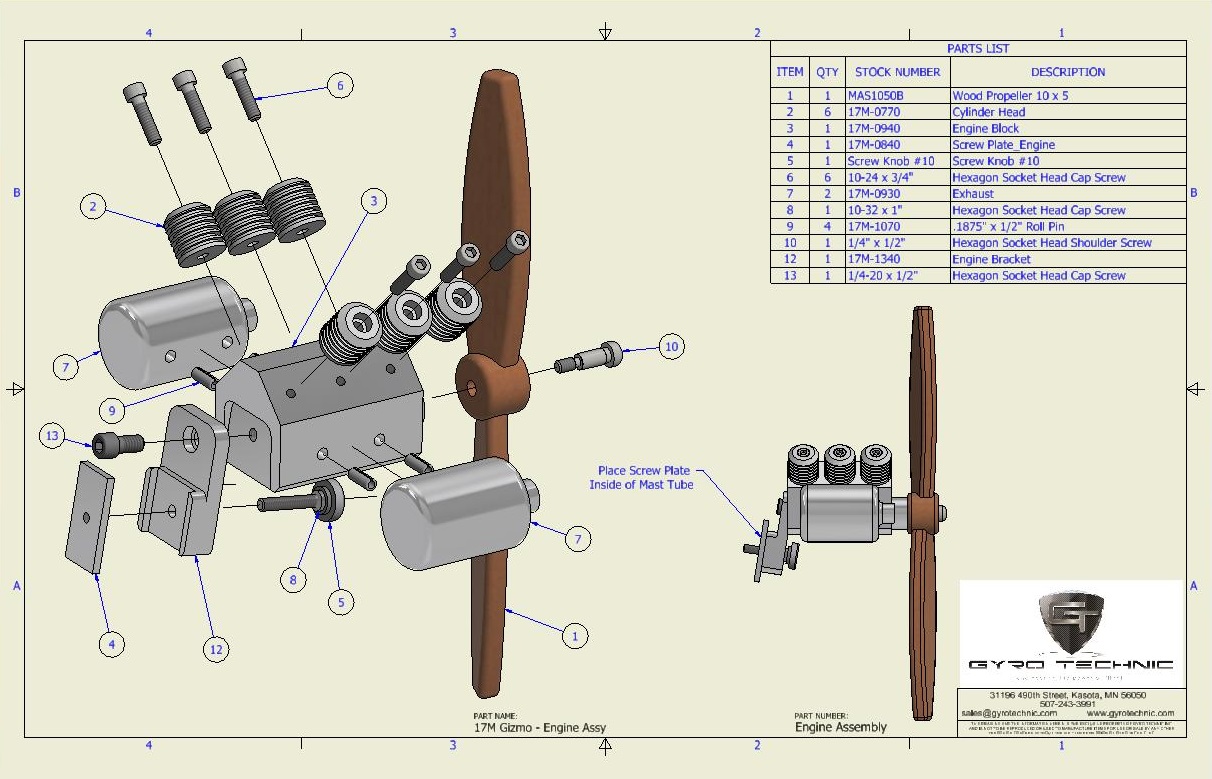 Gizmo - Gyro Technic