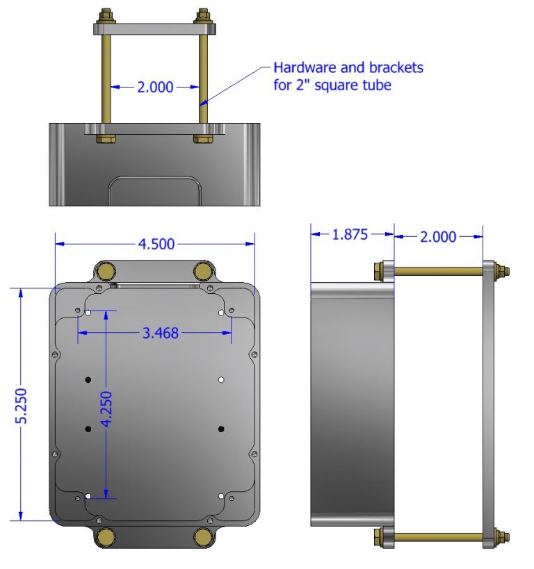 RDAC Electrical Enclosure - Gyro Technic - Custom RDAC enclosure