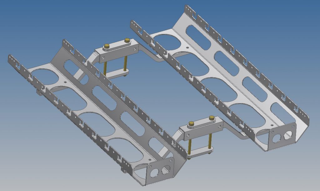 Luggage Racks - Gyro Technic - Luggage racks for your light aircraft.