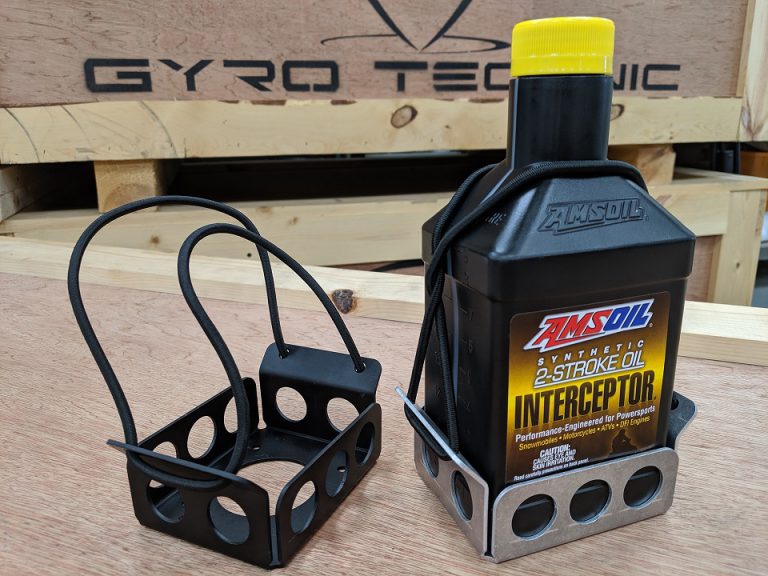 Quart Oil Holder - Gyro Technic - Quart Oil Bottle holder.