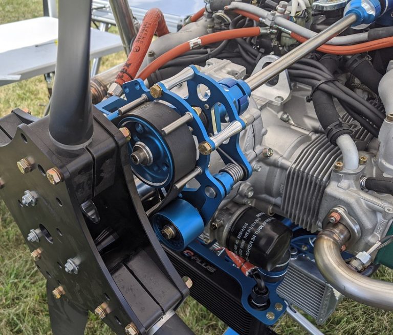 GT-VX2 - Gyro Technic - Single place gyro designed for Rotax 912.