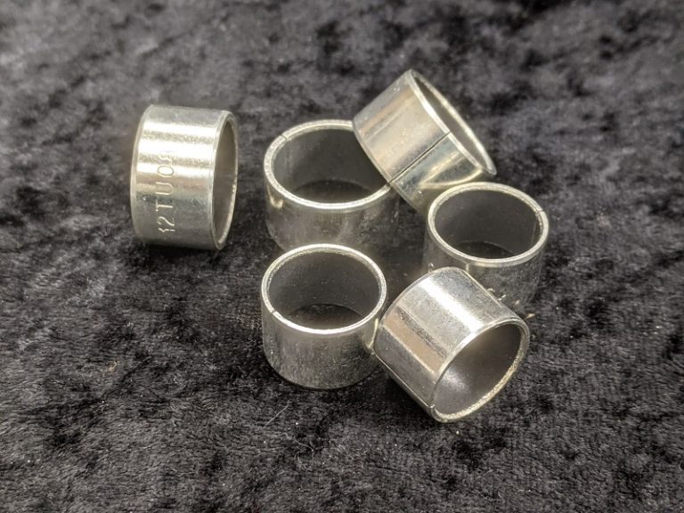 PTFE-Lined Sleeve Bearings - Gyro Technic - Sleeve bearings.