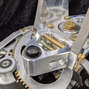 VX-2 Rotor Head - Gyro Technic - Dual-bearing gyroplane rotor head.