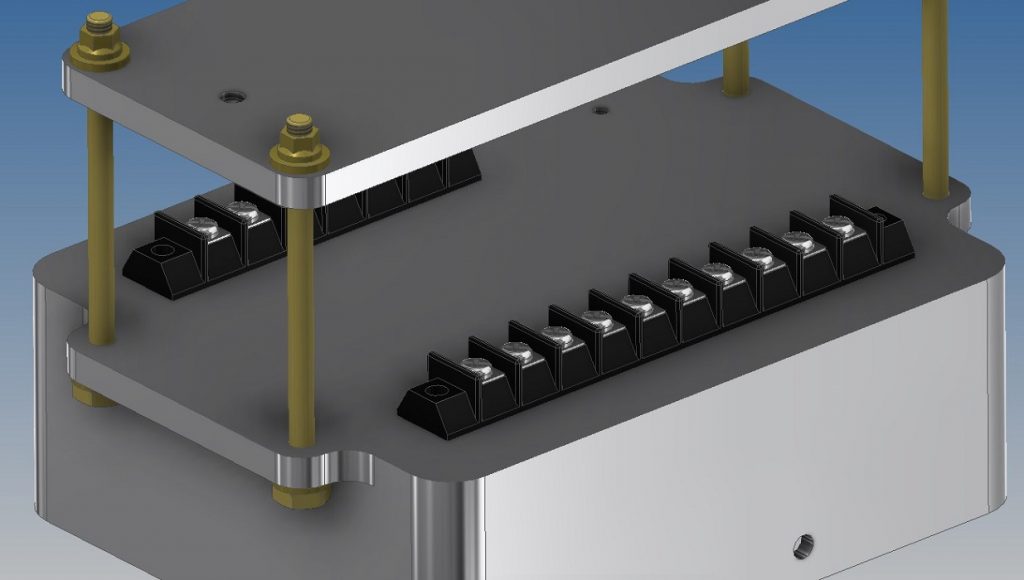 RDAC Electrical Enclosure - Gyro Technic - Custom RDAC enclosure