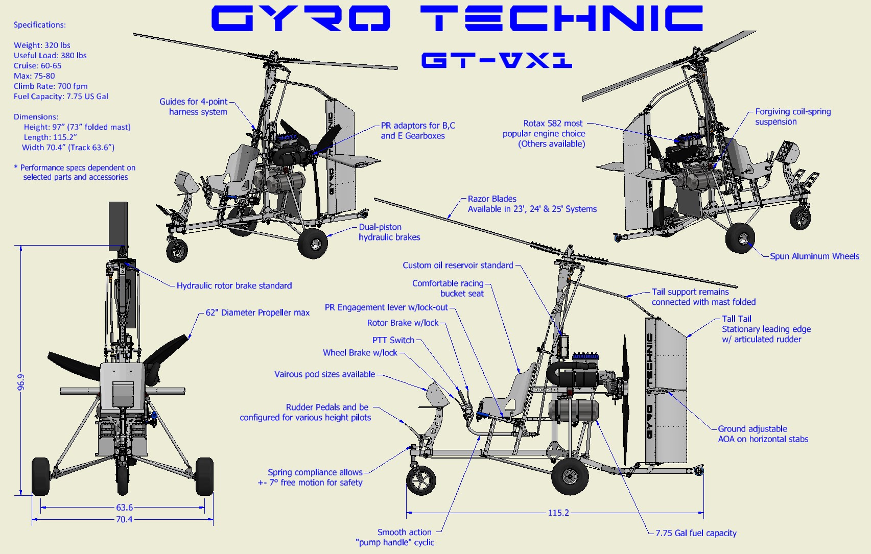 GT-VX1 - Gyro Technic