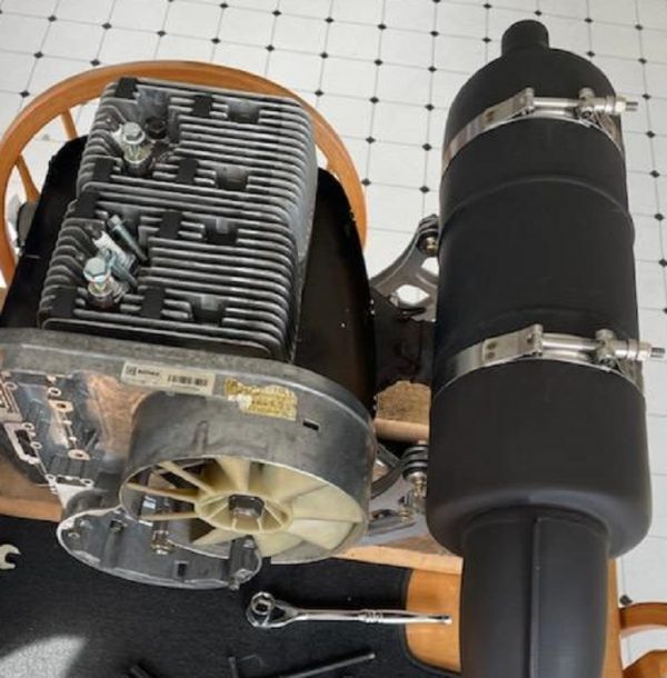 503 Exhaust Mounts - Gyro Technic - Exhaust mounts for Rotax