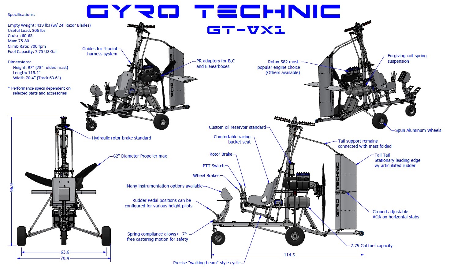 GT-VX1 - Gyro Technic