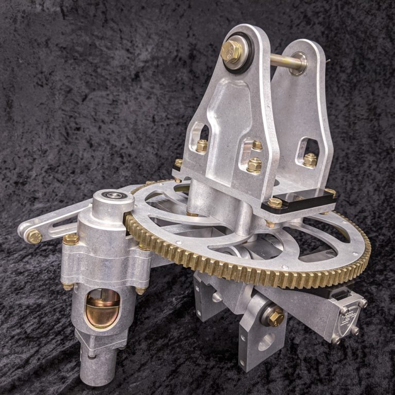 VX-2 Rotor Head - Gyro Technic - Dual-bearing gyroplane rotor head.