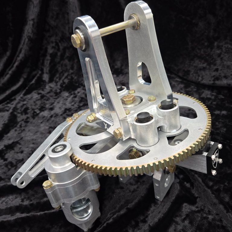GT-VX1 - Gyro Technic - Single-place gyroplane kit.