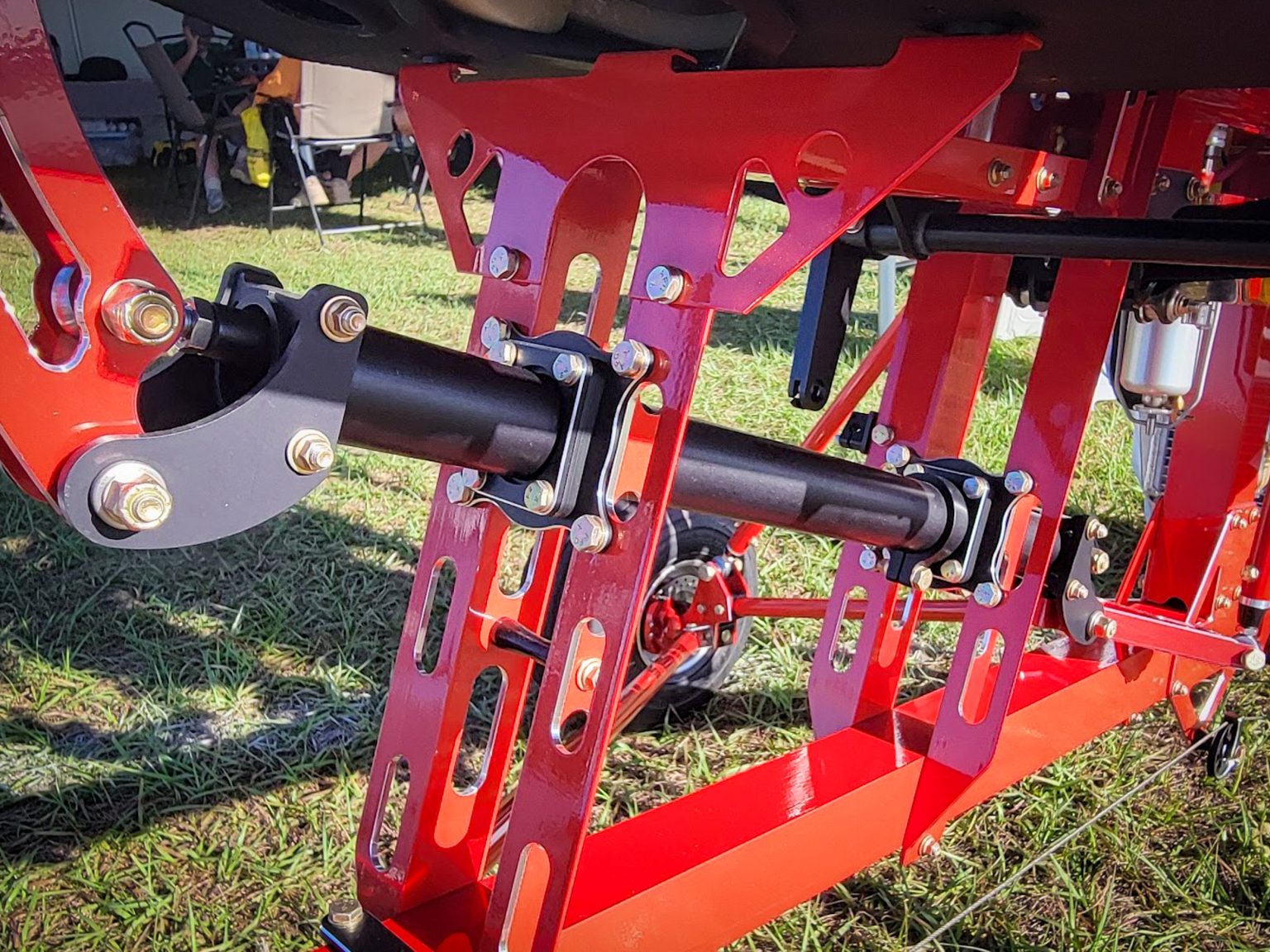 GT-VX1 Component Details - Gyro Technic