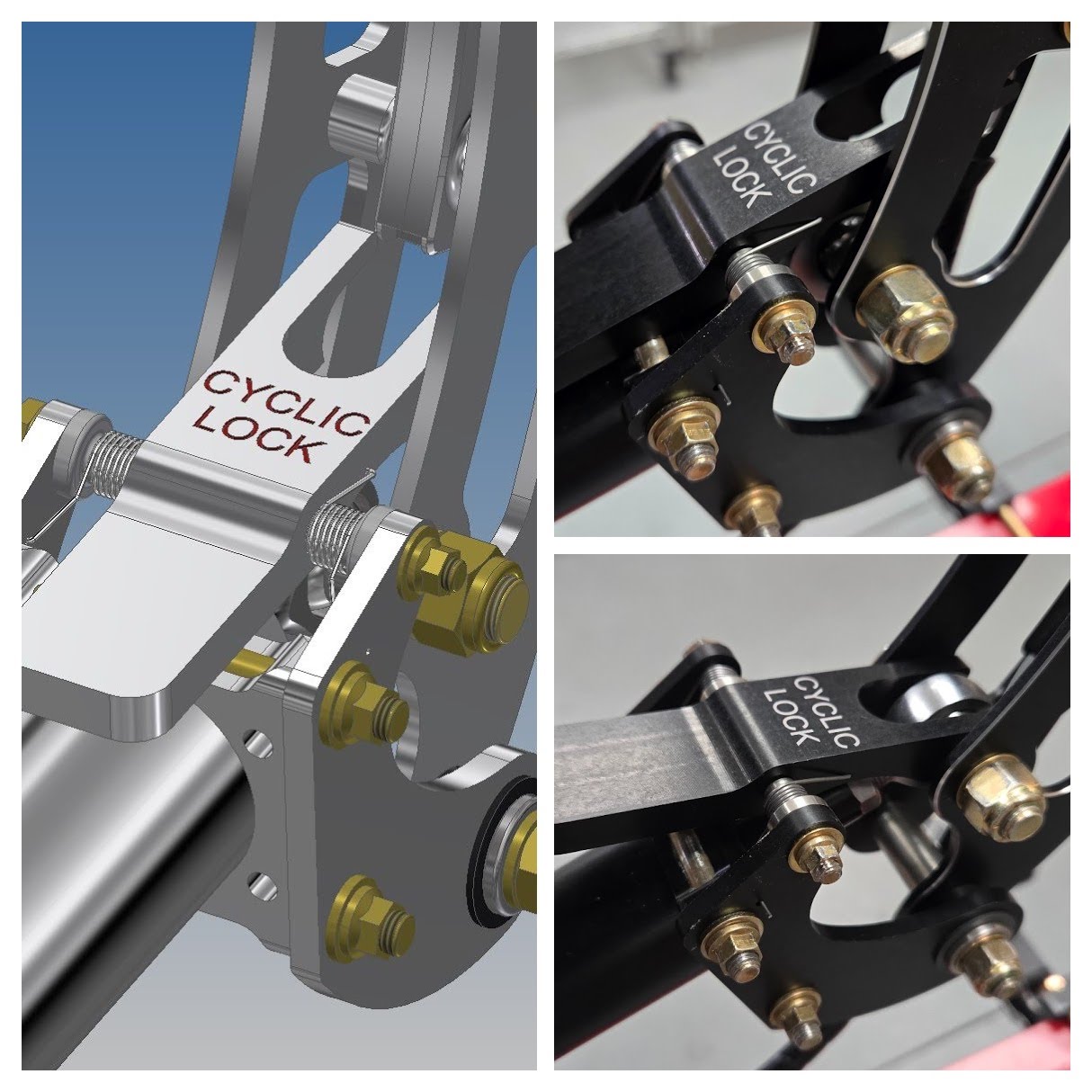 GT-VX1 Component Details - Gyro Technic